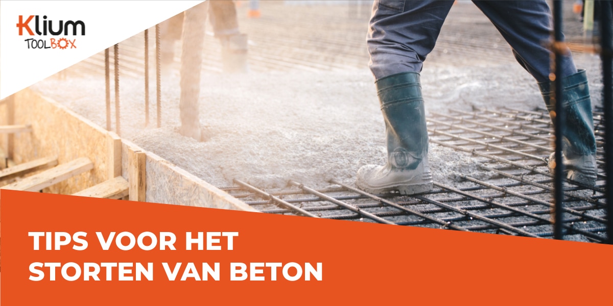 Zelf een betonvloer storten? Gebruik deze tips