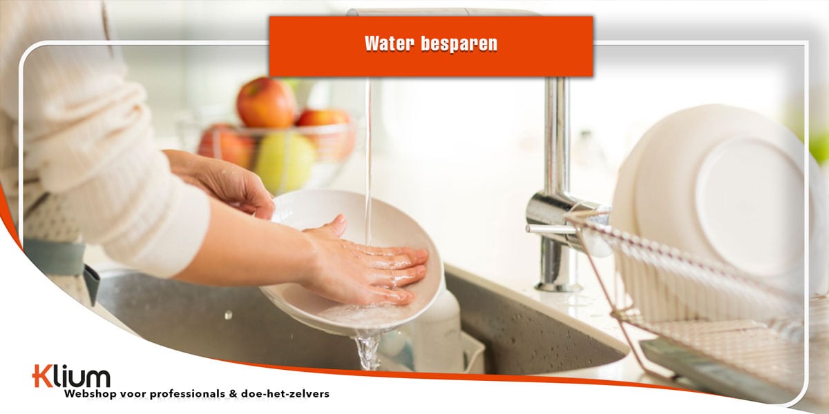 Hoe gebruik je minder water in de keuken zonder in te leveren op gemak?